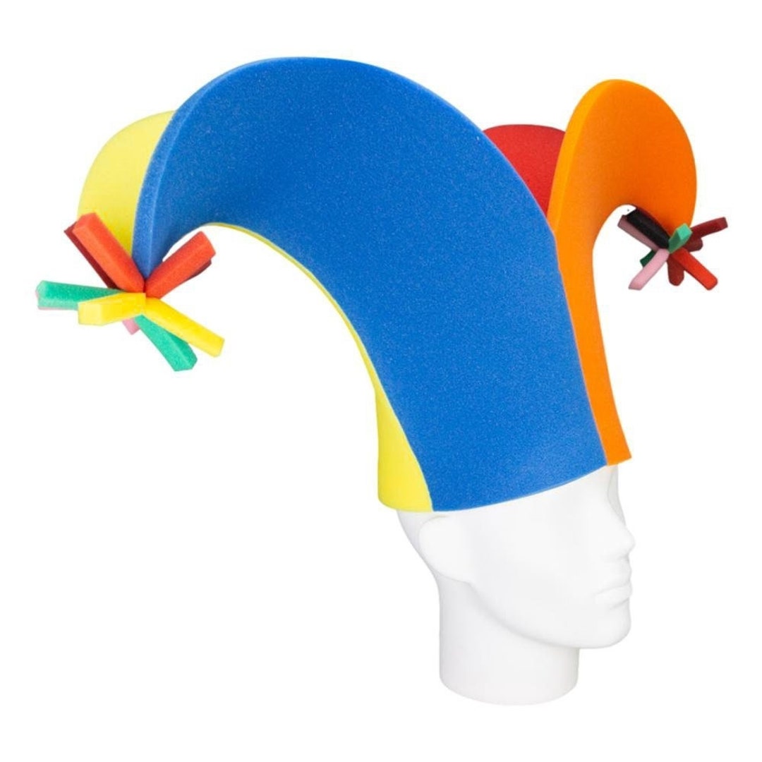 Foam Party Hats Two Points Jester Hat - Photo Booth Props - Party ...