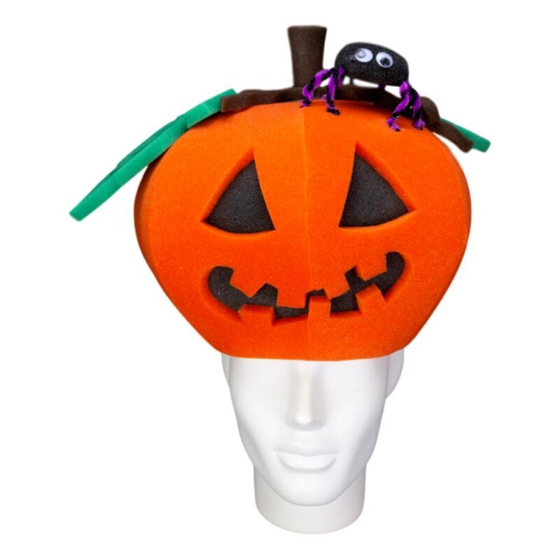Foam Party Hats Jack O Lantern Hat Pumpkin Party Hat - Etsy