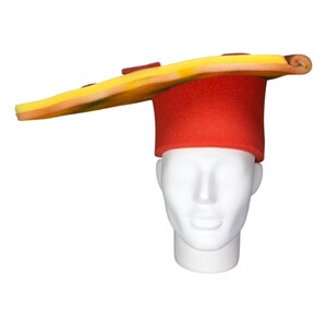Foam Party Hats Pizza Slice Hat - Pizza Lover Hat - Pizza Gift Hat ...