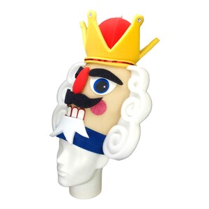 Foam Party Hats Christmas Nutcracker Hat - Holiday Decor Hat ...