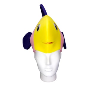 Foam Party Hats Fish Hat - Nautical Decor Fish Hat - Beach Party Hat ...