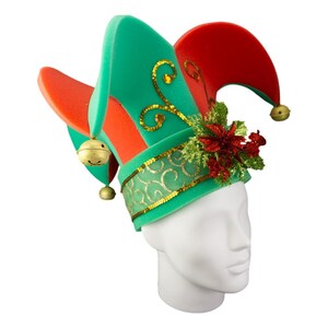 Foam Party Hats Special Christmas Jester Hat - Jester Costume Hat ...