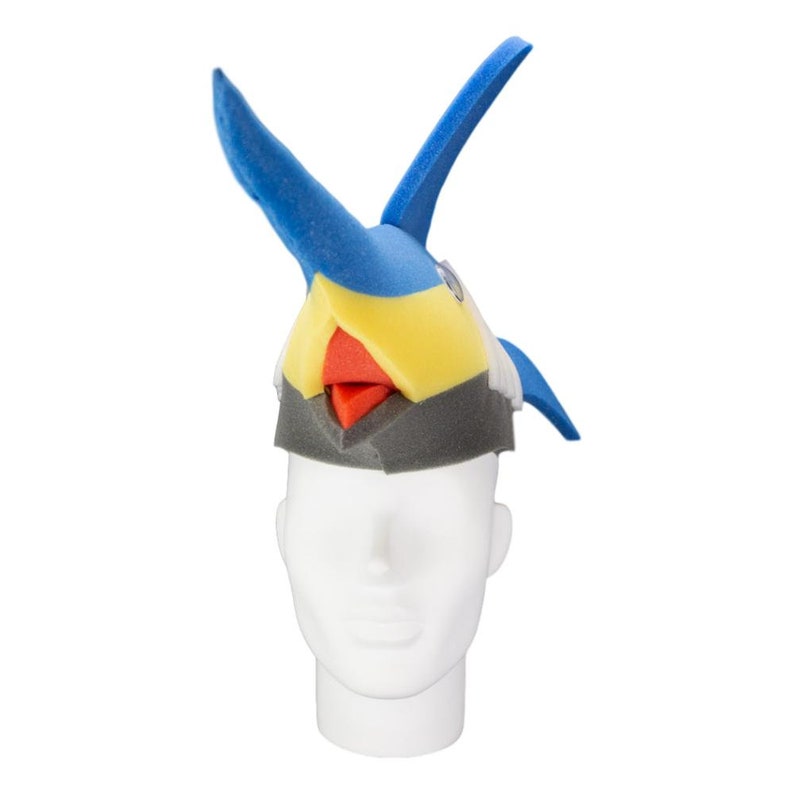 Foam Party Hats Marlin Hat - Handmade Marlin Hat - Nautical Decor Fish ...