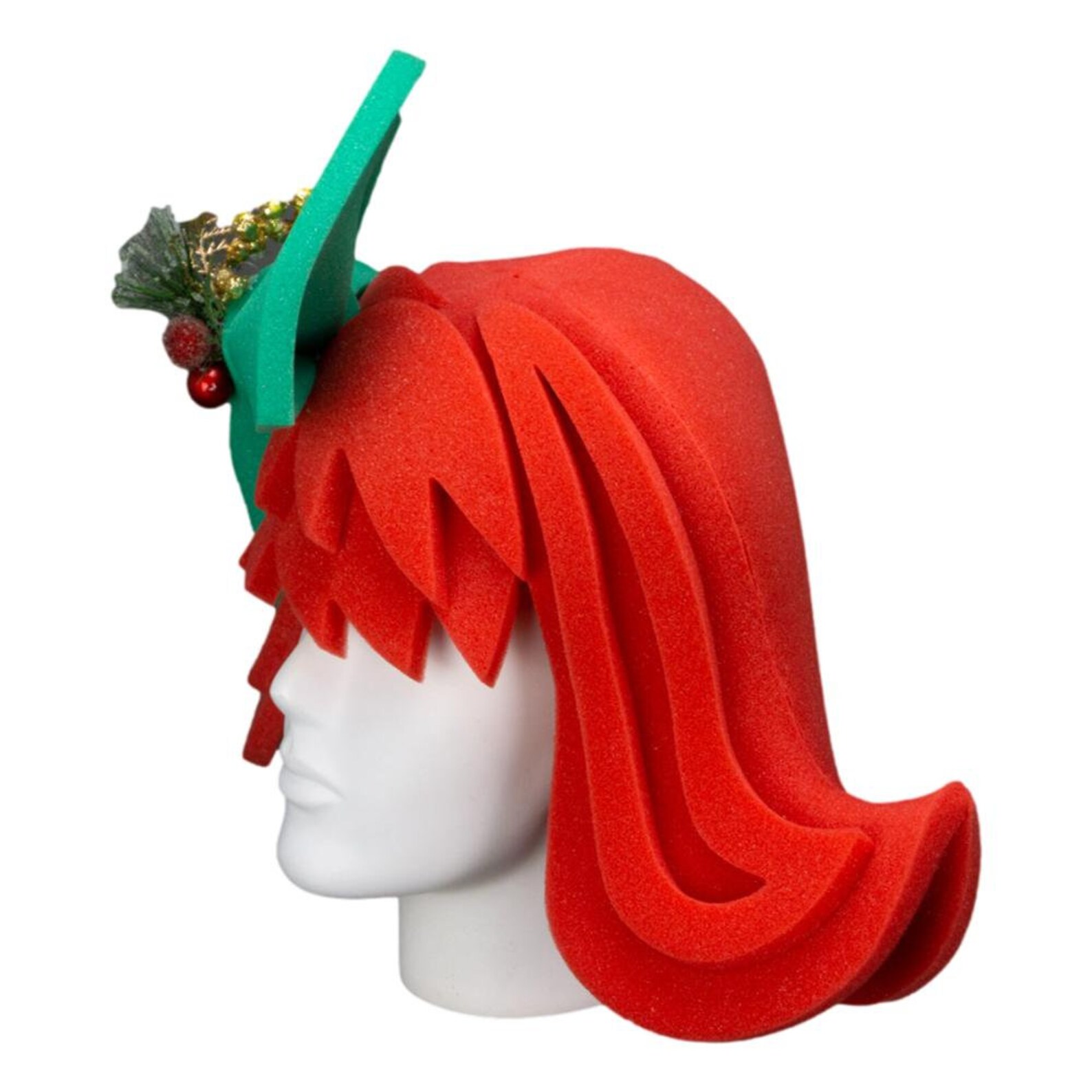 Foam Party Hats Christmas Wig Cosplay Wigs Drag Queen Wig - Etsy