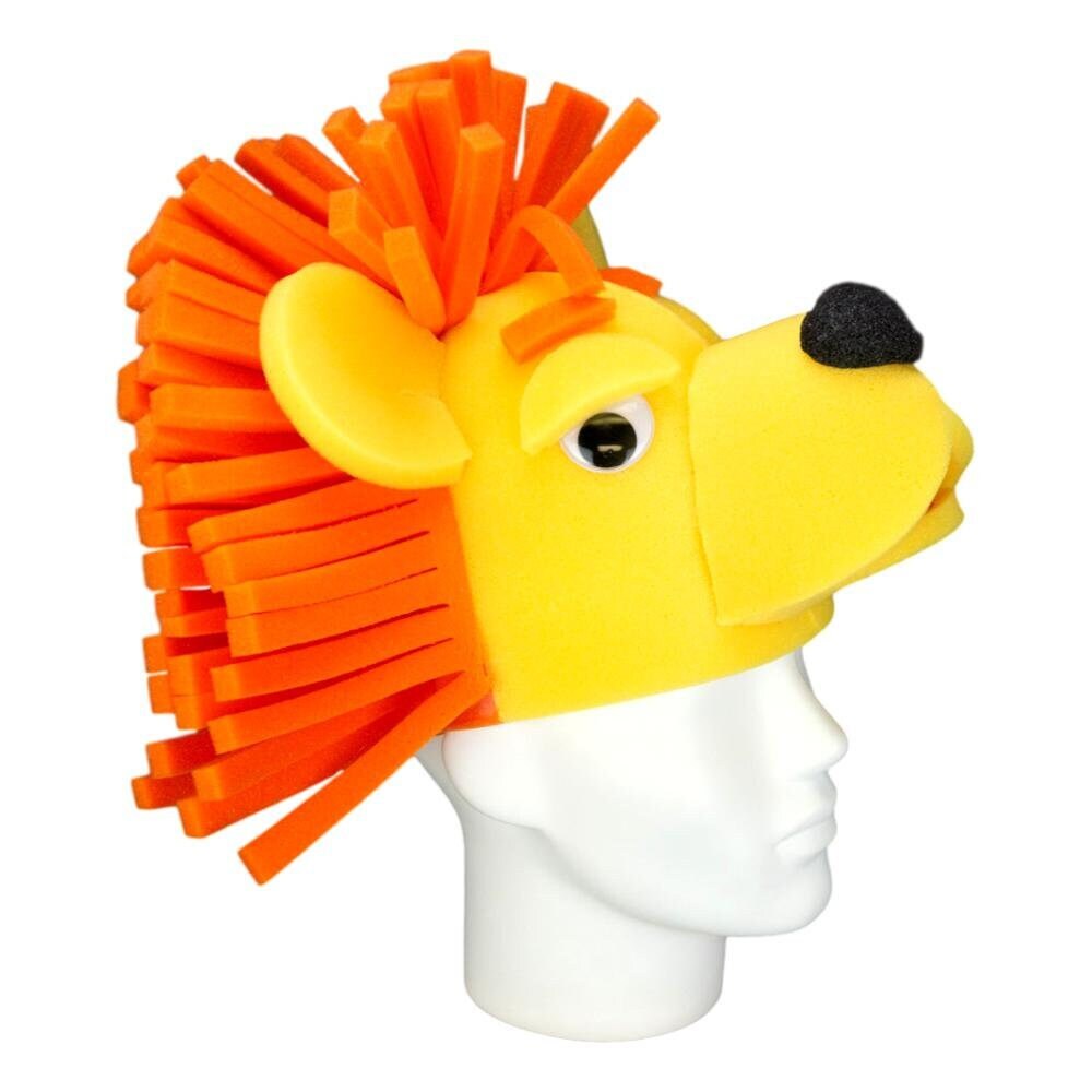 Foam Party Hats Lion Hat Lion King Hat Lion Head Hat - Etsy