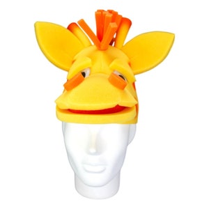Foam Party Hats Giraffe Hat - Giraffe Gift Hat - Giraffe Art Hat ...