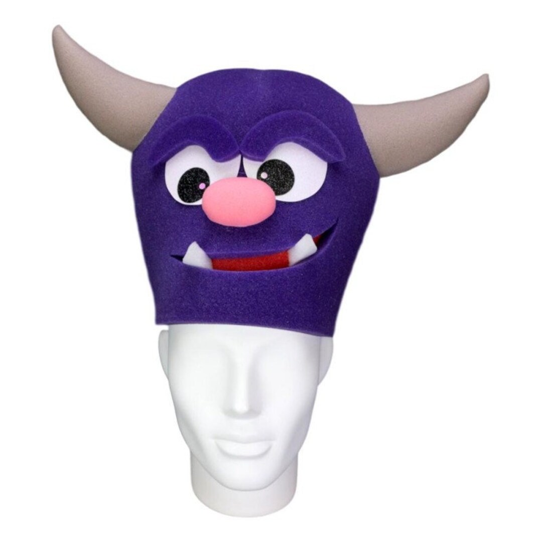 Foam Party Hats Monster Hat - Monster Costume Hat - Halloween Party Hat ...