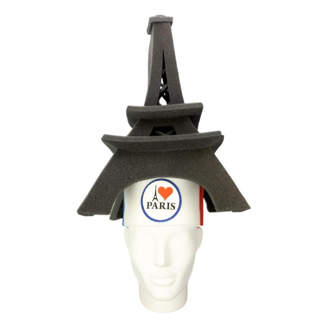 Foam Party Hats Eiffel Tower Hat - Funny Gifts Hat - Photo Booth Props ...