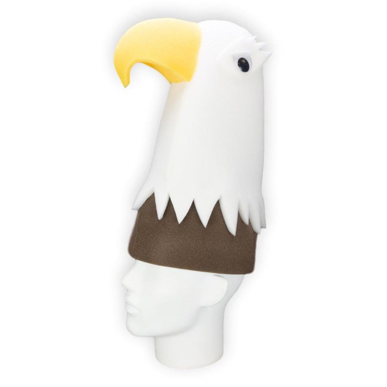Foam Party Hats Bald Eagle Hat - American Eagle Hat - Eagle Scout Gift ...