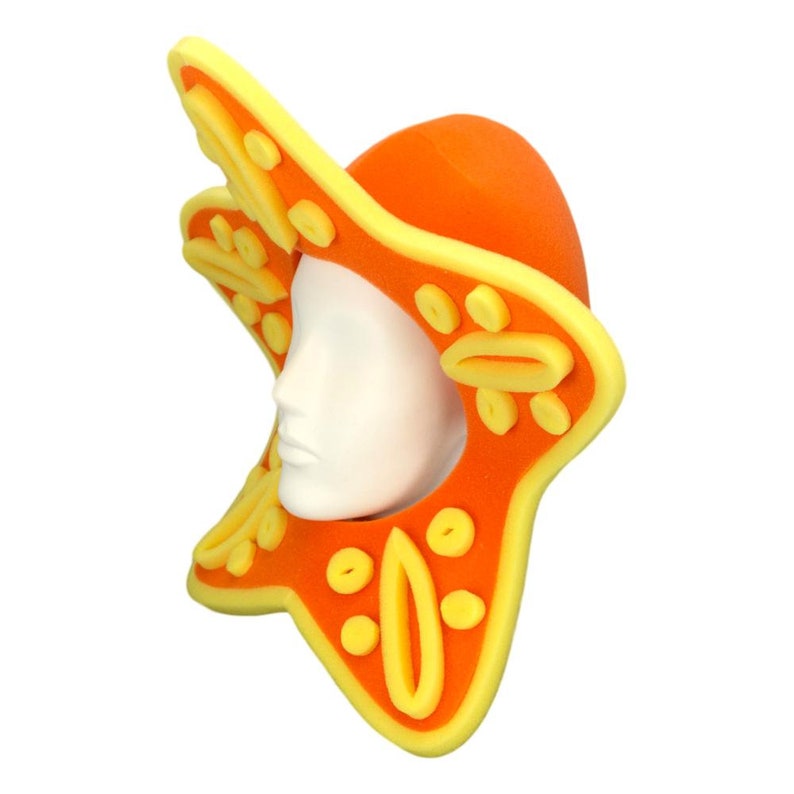 Foam Party Hats Starfish Hat Handmade Starfish Hat - Etsy