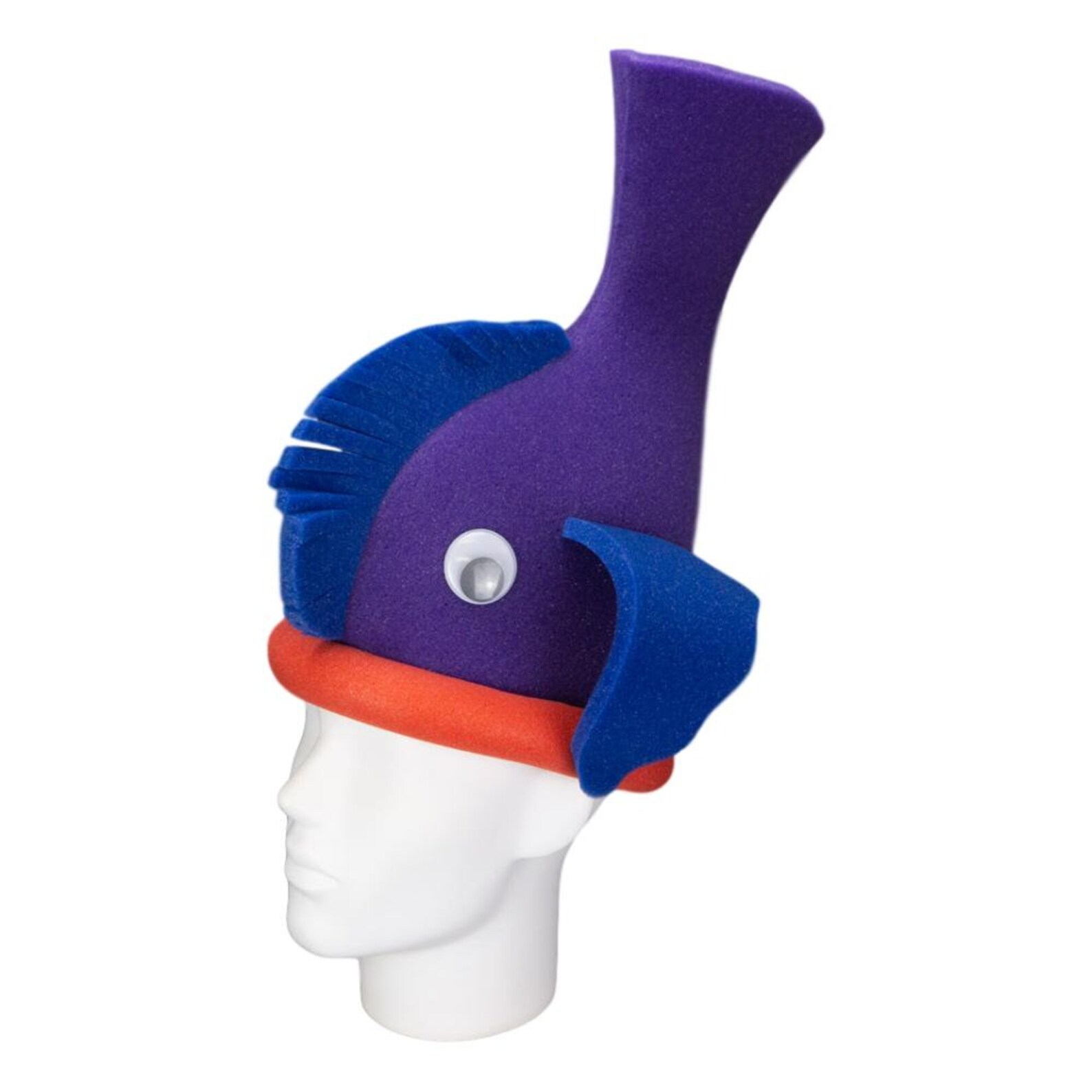 Foam Party Hats Open Mouth Fish Hat Nautical Deco Fish - Etsy