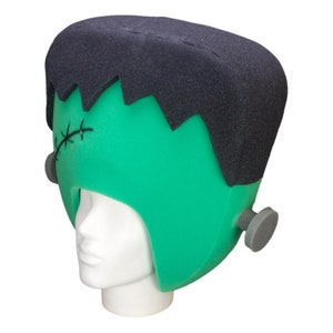 Foam Party Hats Frankenstein Wig - Halloween Decor Hat - Halloween ...