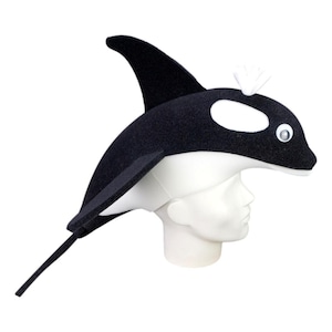 Foam Party Hats Killer Whale Hat - Orca Party Hat - Nautical Decor Hat ...