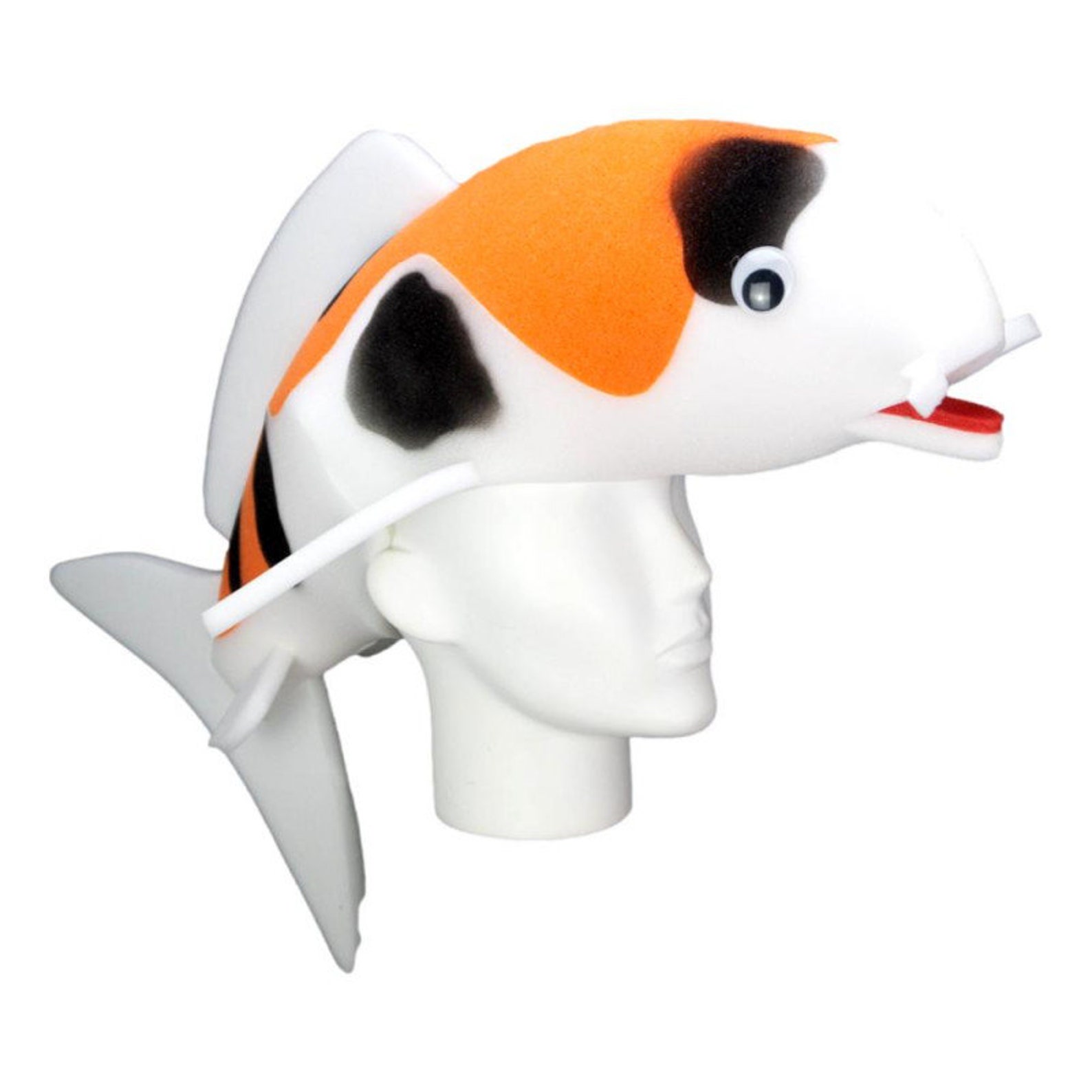 Foam Party Hats Koi Fish Hat Fish Party Hat Japanese Hat - Etsy