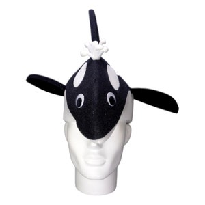 Foam Party Hats Killer Whale Hat Orca Party Hat Nautical Decor Hat ...