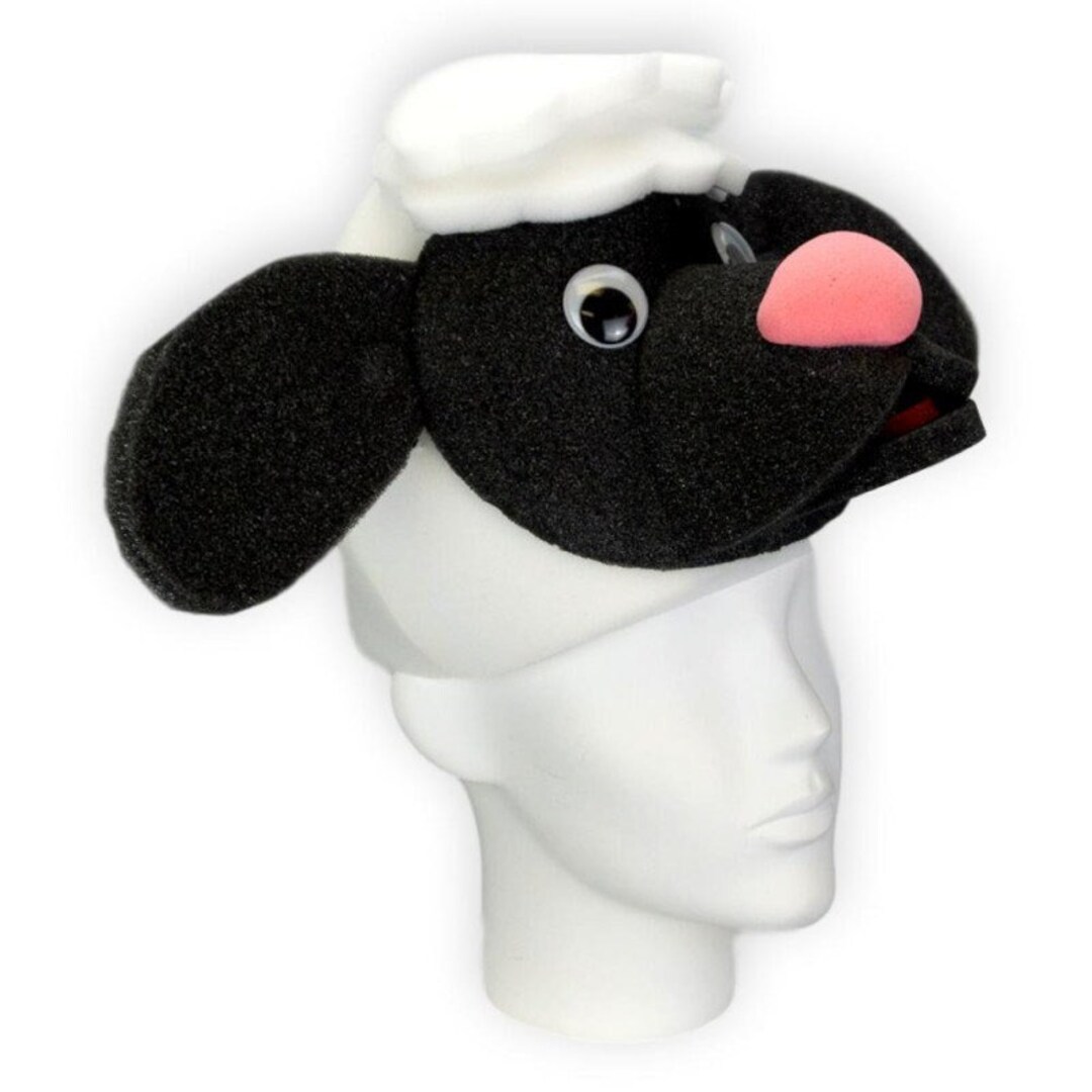 Foam Party Hats Sheep Hat - Farm Animals Hat - Sheep Gift Hat - Animal ...