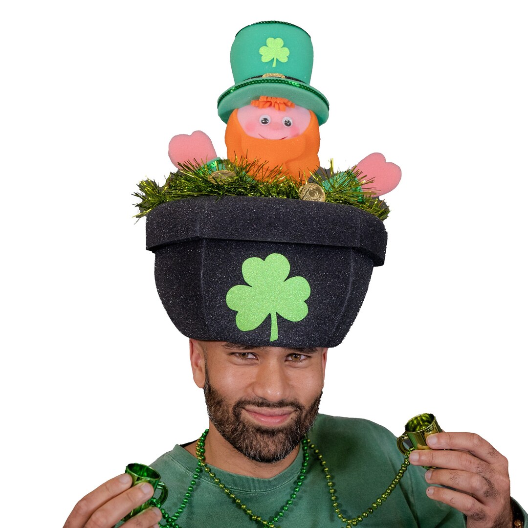 St. Patrick's Leprechaun Hat - Saint Patrick Hat - St Patricks Day - St ...
