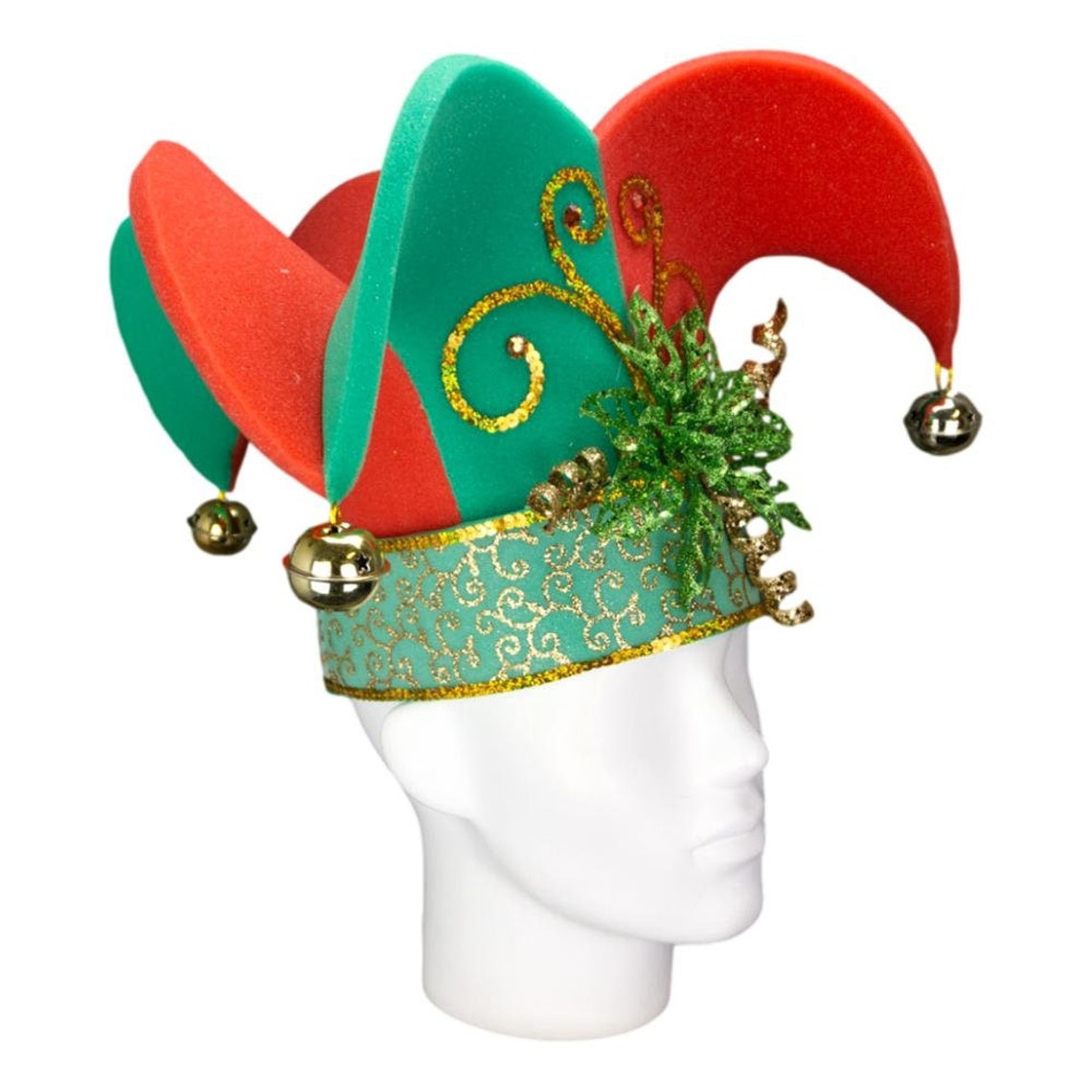 Foam Party Hats Special Christmas Jester Hat Jester Costume - Etsy