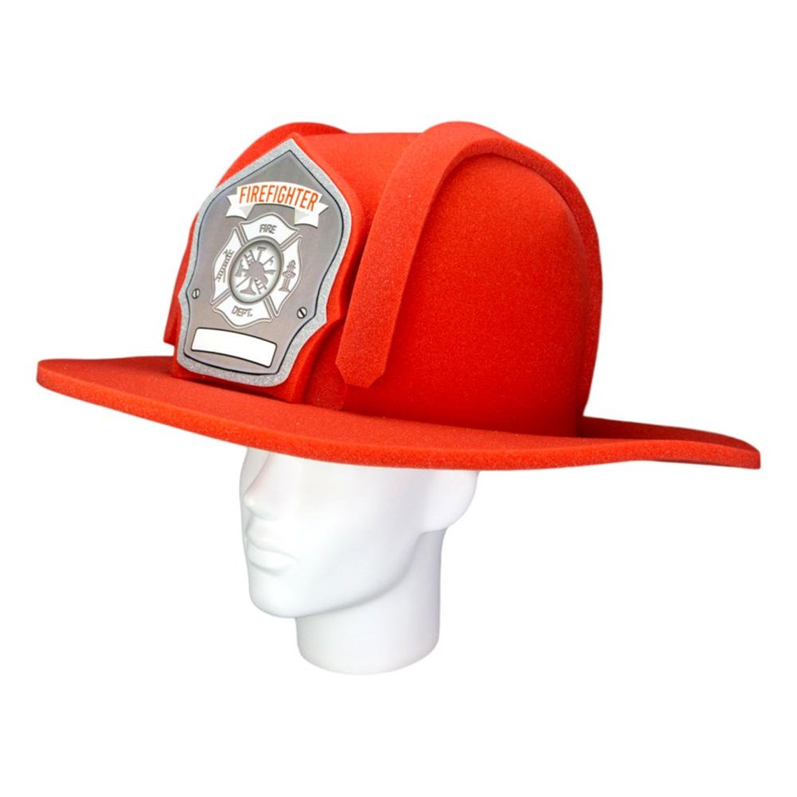 Foam Party Hats Giant Firefighter Hat Firefighter Hat | Etsy