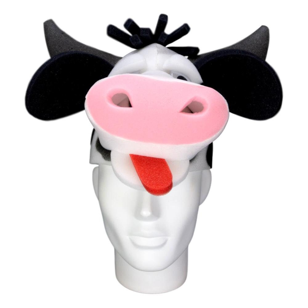 Foam Party Hats Cow Hat Handmade Cow Hat Cow Gift Party - Etsy