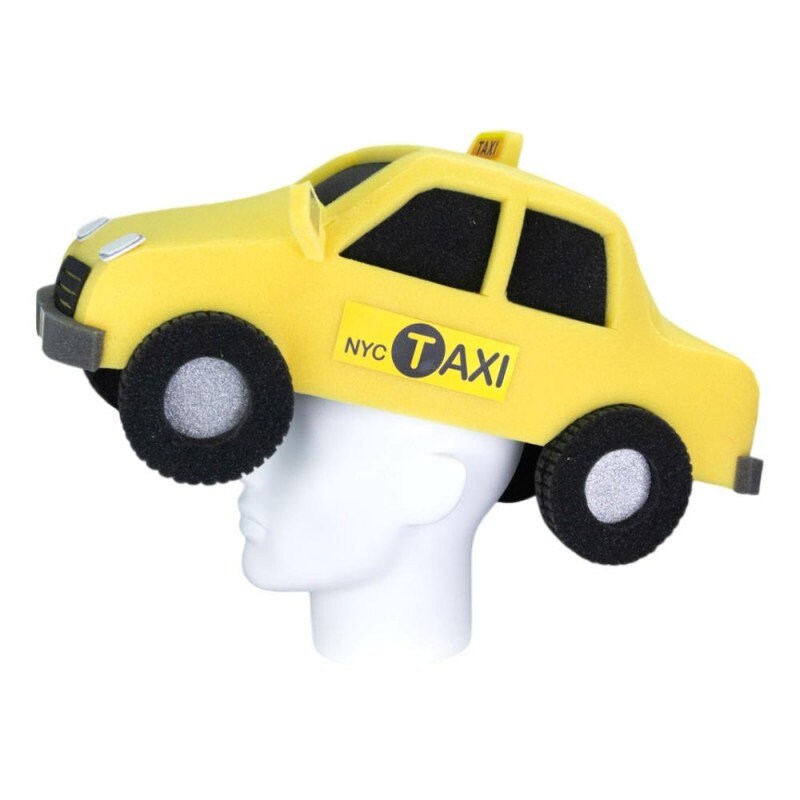 Foam Party Hats Taxi Hat Taxi Driver Hat New York Taxi Hat - Etsy