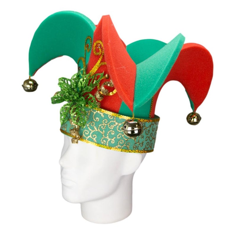 Foam Party Hats Special Christmas Jester Hat Jester Costume - Etsy