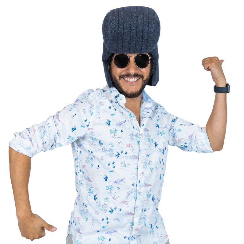 Foam Party Hats Elvis Presley Wig Cosplay Wigs Fun Wig | Etsy