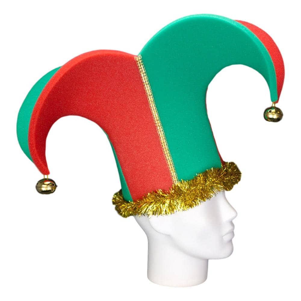 Foam Party Hats Christmas Jester Hat Jester Costume Hat - Etsy Ireland