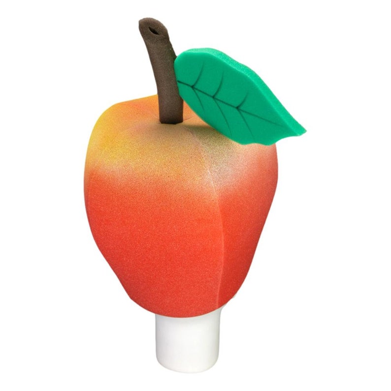 Foam Party Hats Apple Hat Apple Dress Hat Apple Party Hat | Etsy