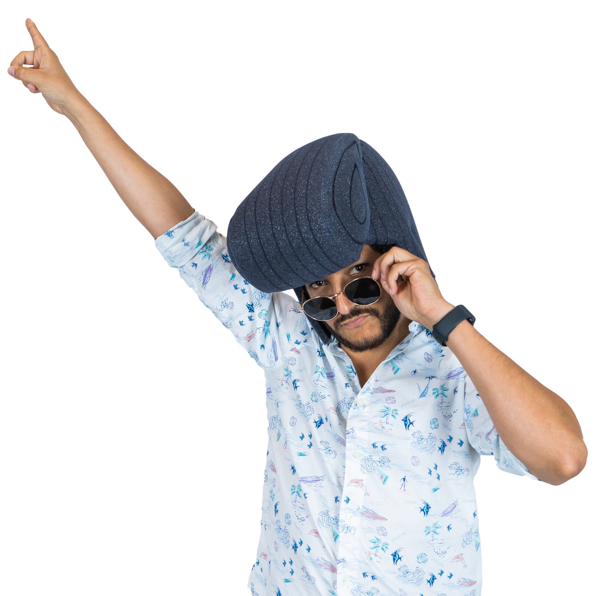 Foam Party Hats Elvis Presley Wig Cosplay Wigs Fun Wig - Etsy