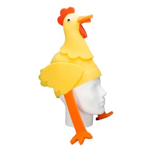 Foam Party Hats Chicken Hat - Chicken Gifts Hat - Chicken Coop Hat ...