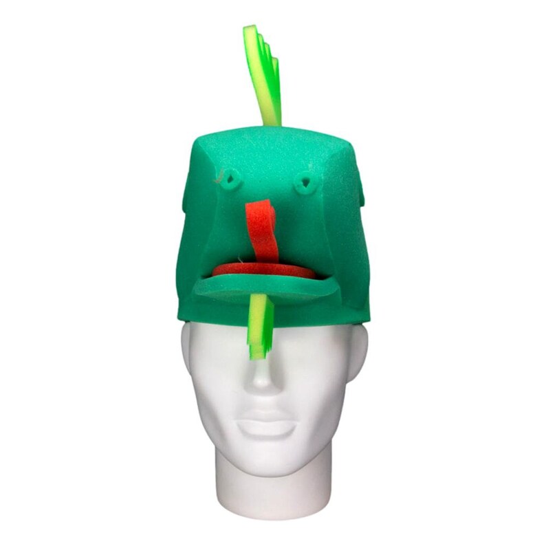 Foam Party Hats Iguana Hat Reptile Party Hat Lizard Party | Etsy