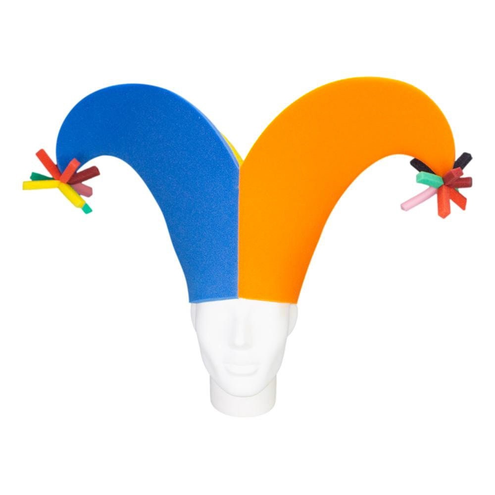 Foam Party Hats Two Points Jester Hat Photo Booth Props - Etsy