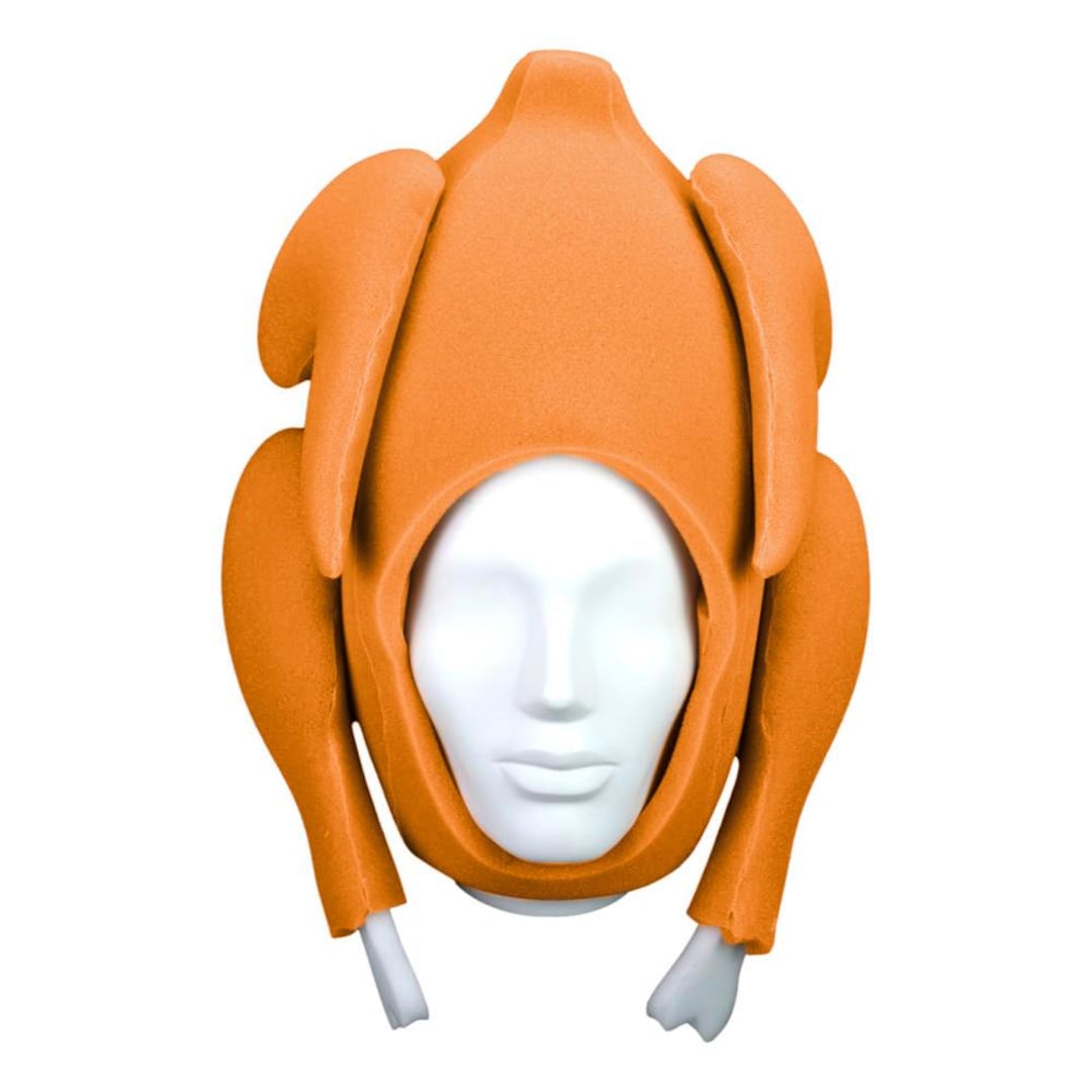 Foam Turkey Head - Thanksgiving Gift - Turkey Day Hat - Thanksgiving ...