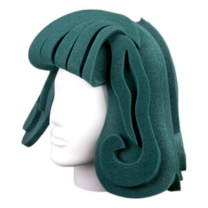 Foam Party Hats Oompa Loompa Wig - Cosplay Wigs - Drag Queen Wig ...