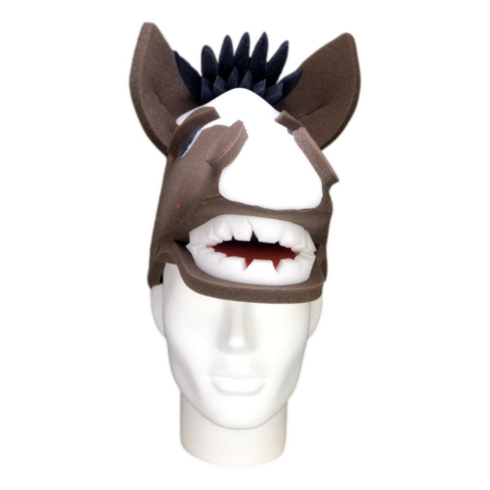 Foam Party Hats Big Horse Hat - Horse Gift Hat - Horse Party Hat ...