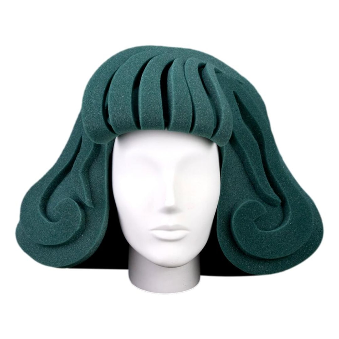 Foam Party Hats Oompa Loompa Wig - Cosplay Wigs - Drag Queen Wig ...