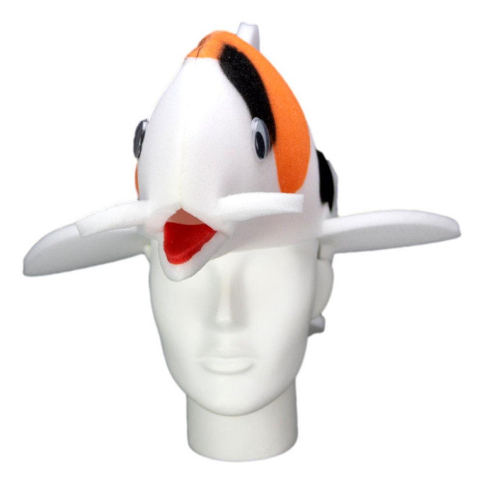 Foam Party Hats Koi Fish Hat Fish Party Hat Japanese Hat - Etsy