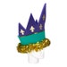 Mardi Gras Crown Hat Mardi Gras Outfit New Orleans Party Hat Festival ...