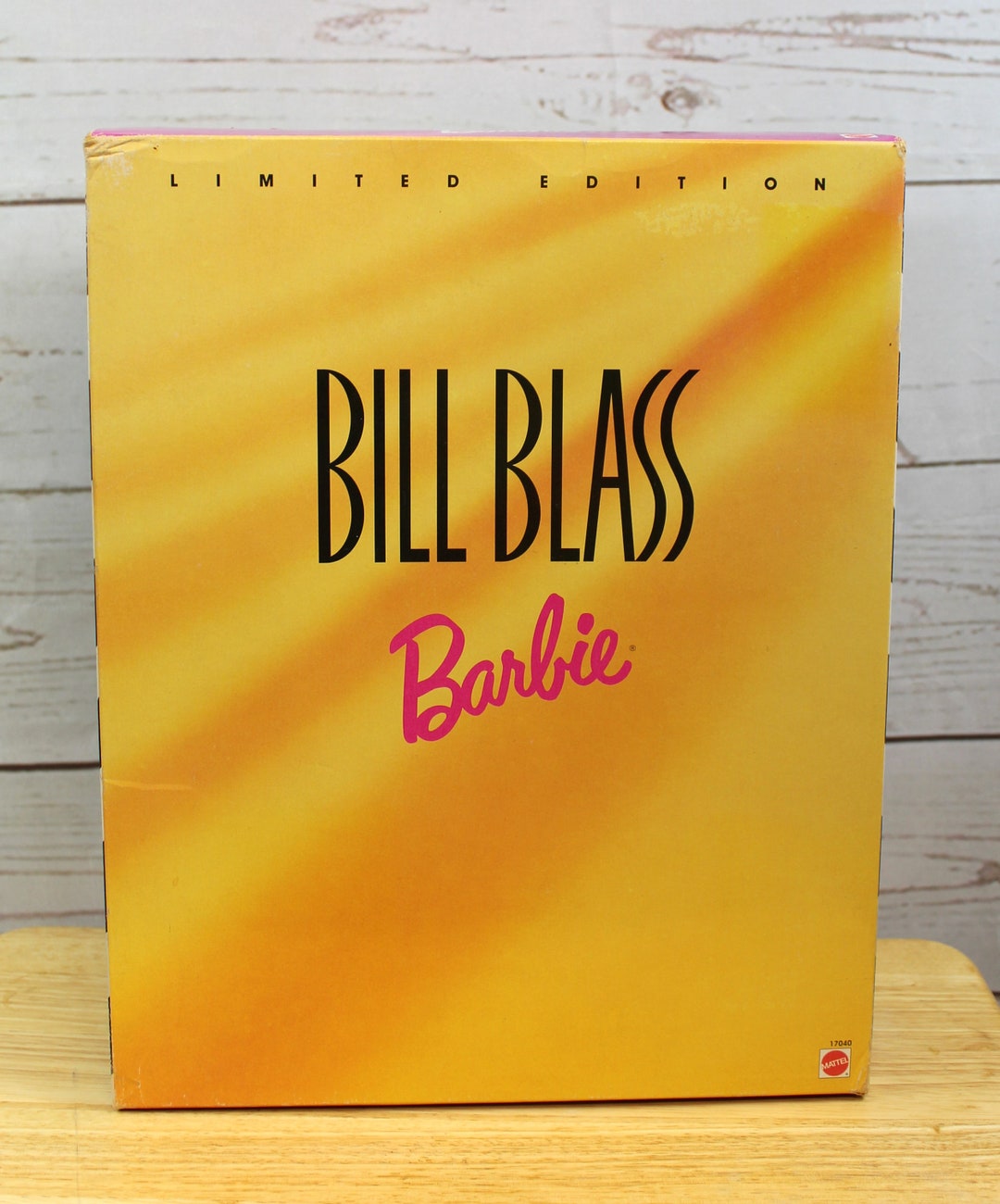 NIB Bill Blass Limited Edition Barbie - Vintage 1996 - Etsy