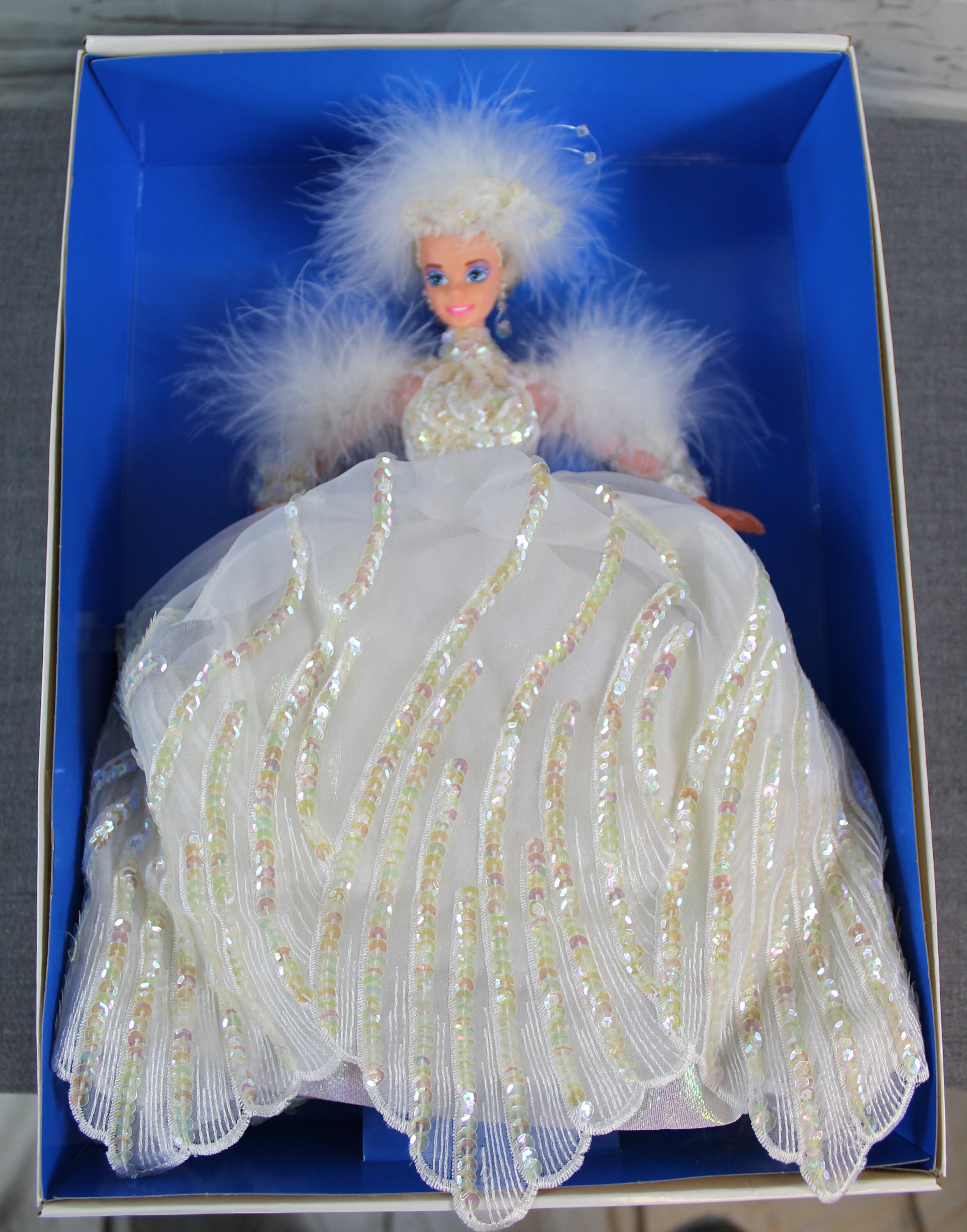 Snow Princess Barbie - Enchaned Seasons Collection -limited Edition - Etsy