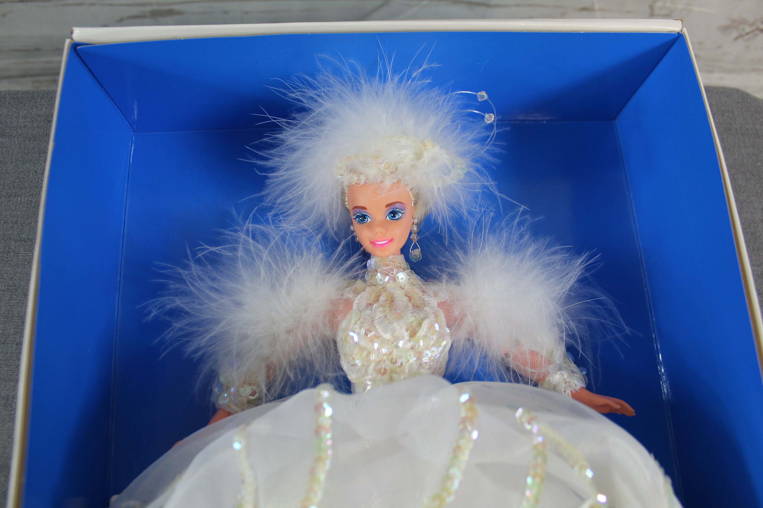 Snow Princess Barbie - Enchaned Seasons Collection -limited Edition - Etsy