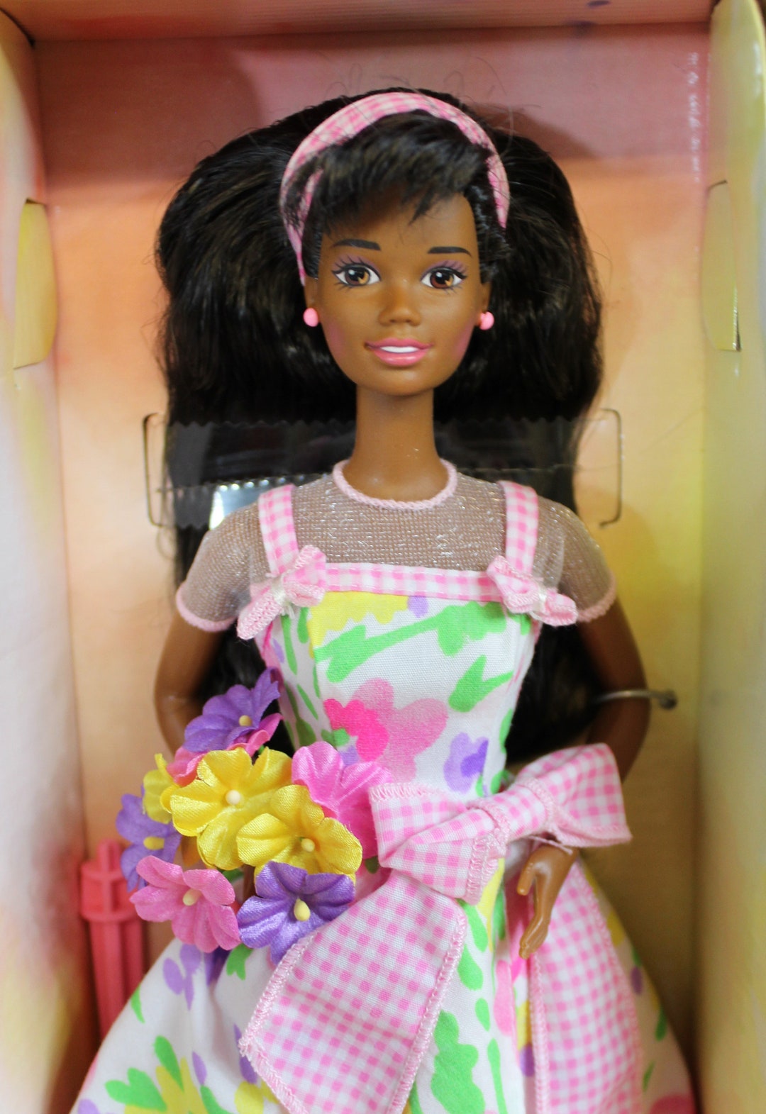 Spring Petals Barbie (1996) Avon Exclusive - Etsy