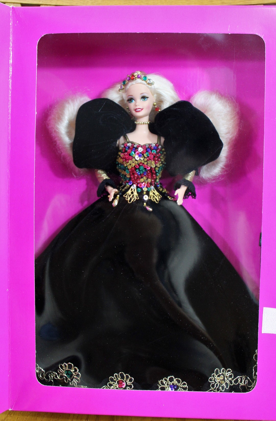 FAO Schwarz Signature Collection "jeweled Splendor" Barbie - 1995 - Etsy