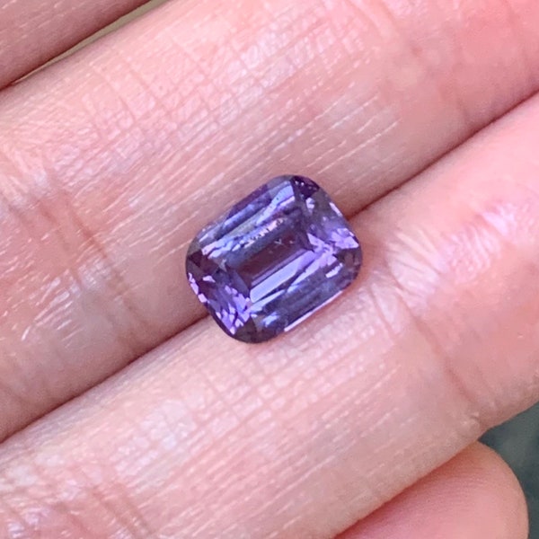 Purple Spinel - Etsy