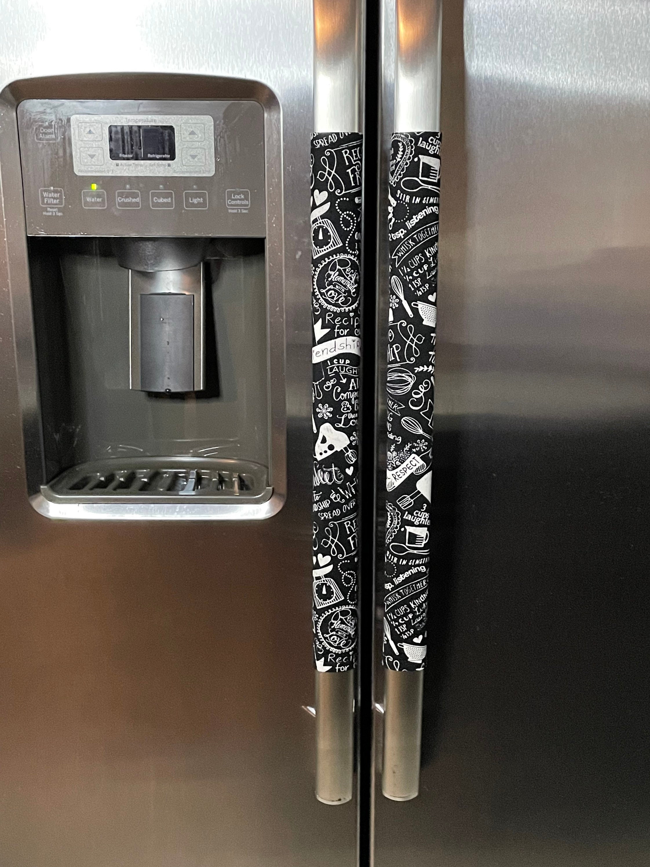 Cookware Design Refrigerator Handle Covers\kitchen Decor - Etsy