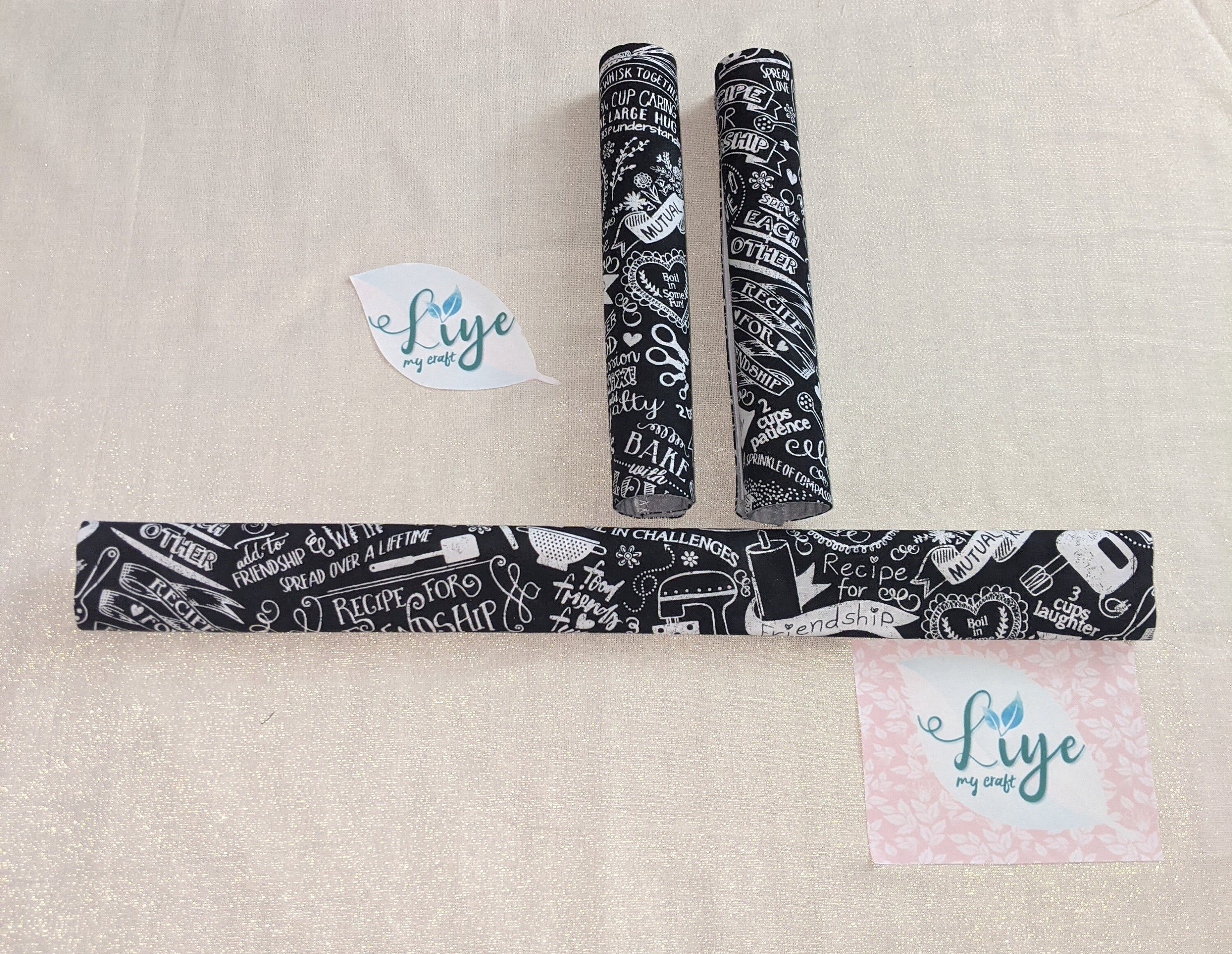 Cookware Design Refrigerator Handle Covers - Etsy