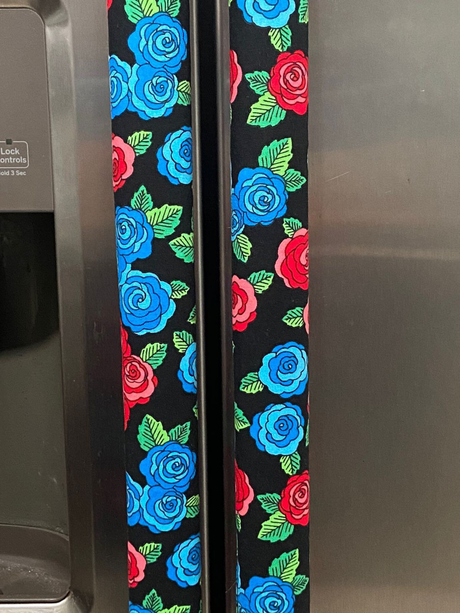 Refrigerate Handle Covers/stove Handle Covers/flowers Design\frida ...