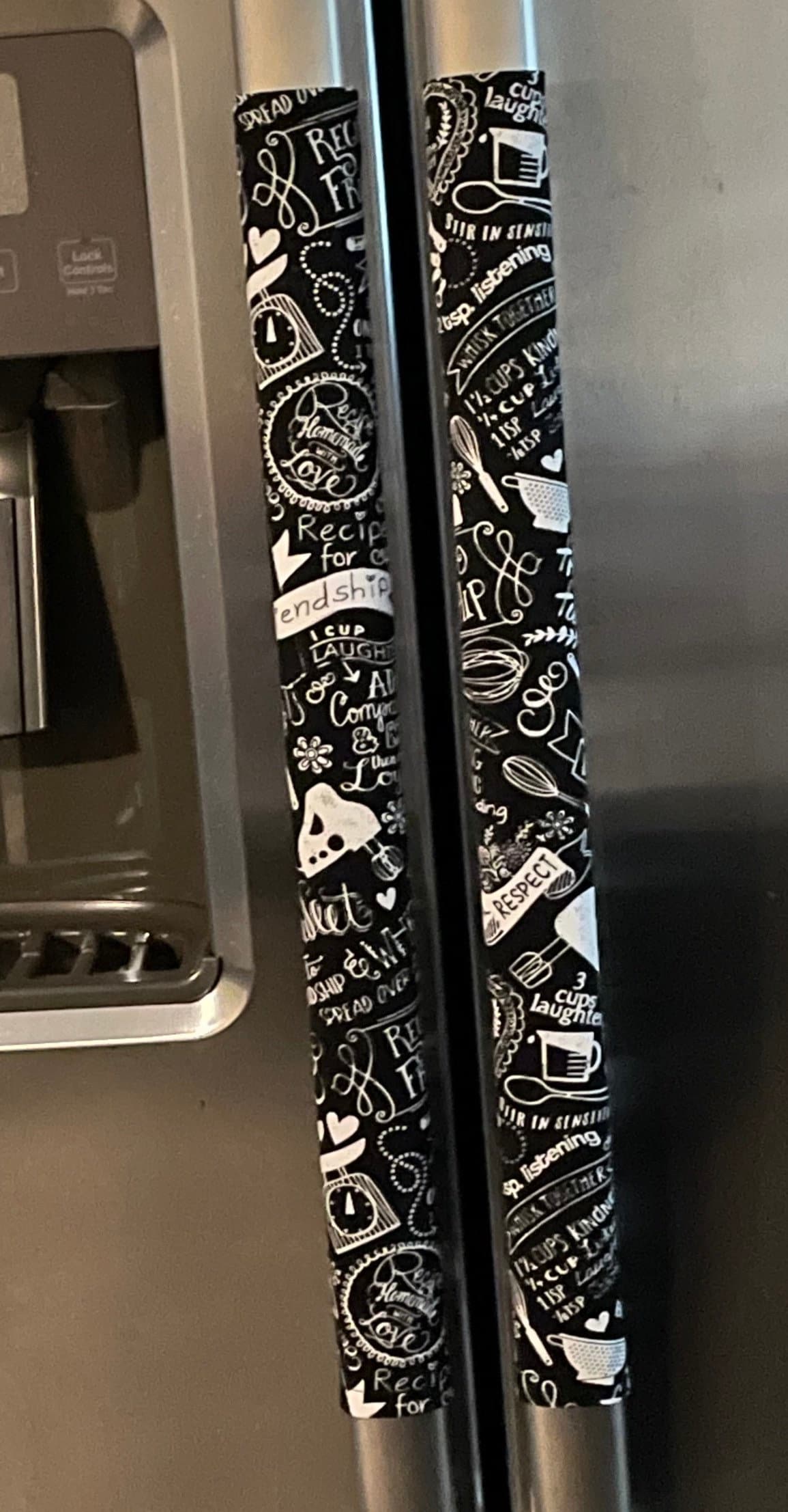 Cookware Design Refrigerator Handle Covers - Etsy