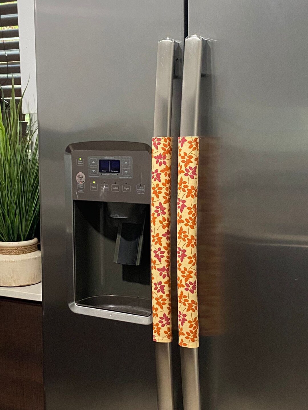 Appliance Handles Covers/flowers Design Handles Covers\country Design ...